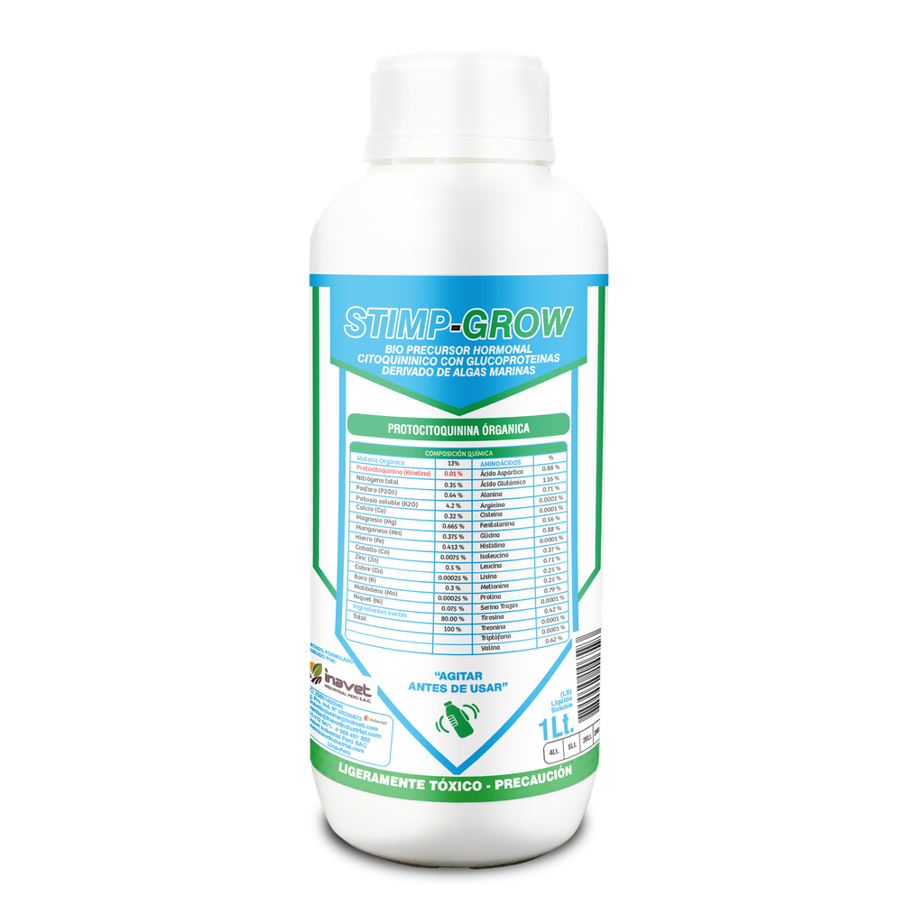 INAVET FERTIL - STIMP-GROW - 1LT | inavetindustrial