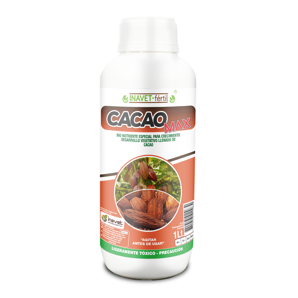 INAVET FERTIL - CACAO MAX - 1LT | inavetindustrial